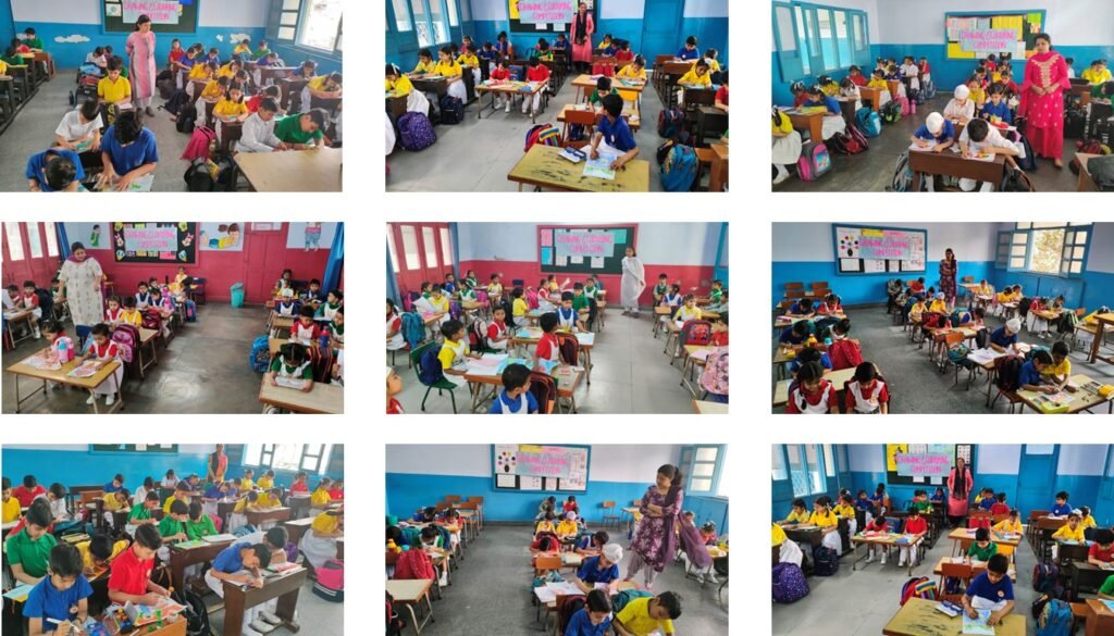 DRAWING AND COLOURING COMPETITION IN PRIMARY WING – R.S. Model Sen. Sec ...
