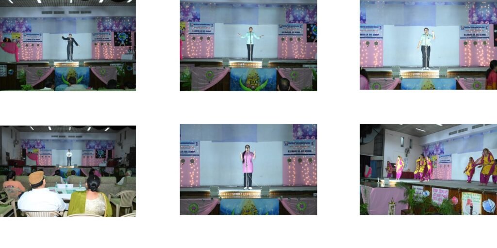 INTER-SCHOOL DECLAMATION CONTEST AND POSTER MAKING COMPETITION – R.S ...